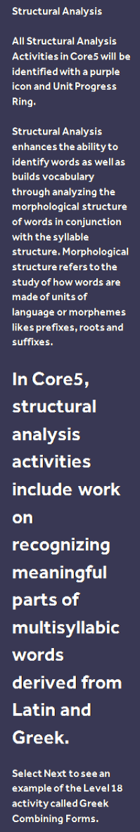 Exploring Core5's Scope and Sequence