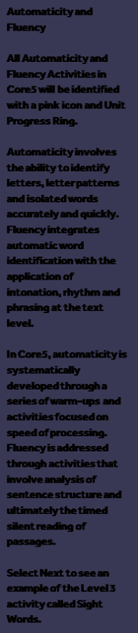 Exploring Core5's Scope and Sequence