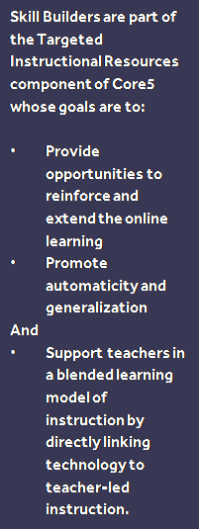 Reinforcing and Extending Learning with Lexia Skill Builders