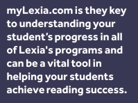 Logging in to myLexia